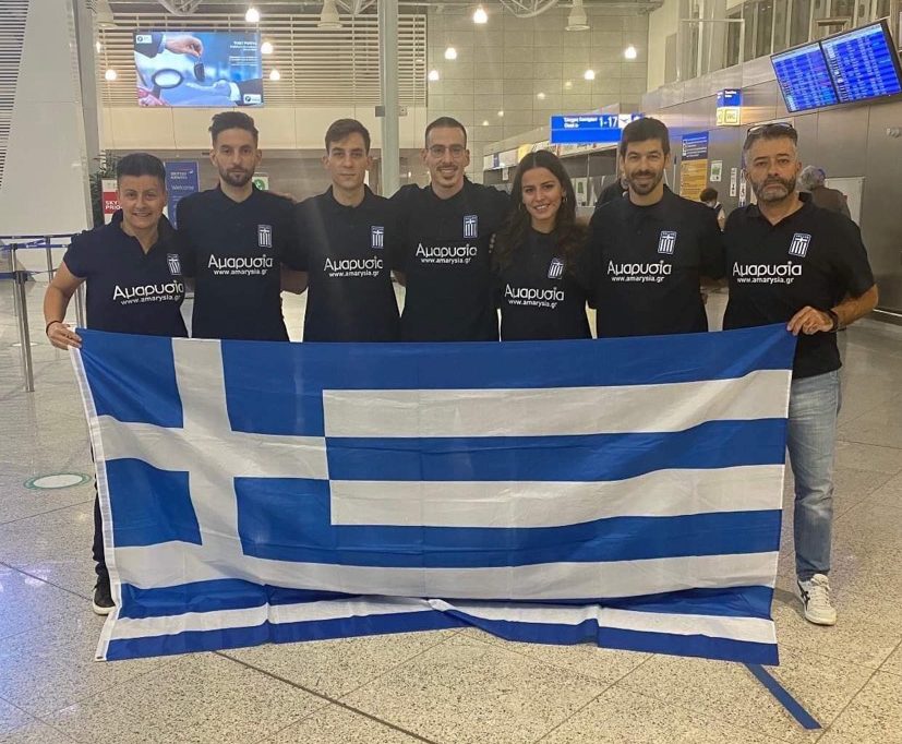 18/11/2021 Στο Ιράν για το Παγκόσμιο Ταε Κβο Ντο & Καράτε η Ε.Ο.Α.Κ - EOAK